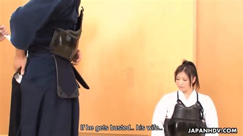 Sweet Kendo Girl Jun Sena Gets Gangbanged Eporner