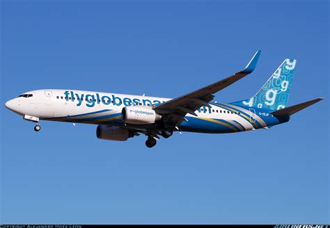 Boeing 737 8bk Flyglobespan Aviation Photo 1536344