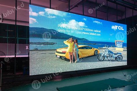 LED Screen For Naked 3D LED Screen Manufacturer In China BiBi LED