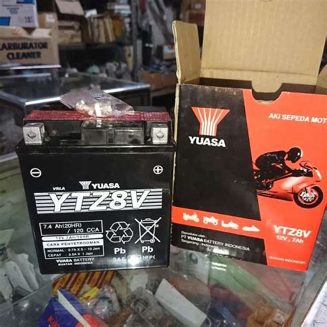 Promo Yuasa Ytz V Ori Aki Motor Yamaha Xmax X Max Vespa Lx Klx R Cbr Diskon Di Seller