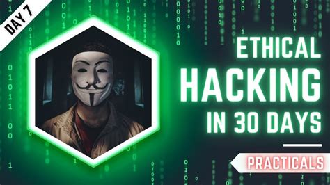 Hindi Career Based Ethical Hacking Course In 30 Days Day 7 Youtube