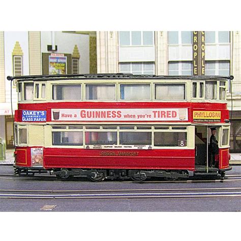 Lt Tram Adverts 1 76 Kingsway Models