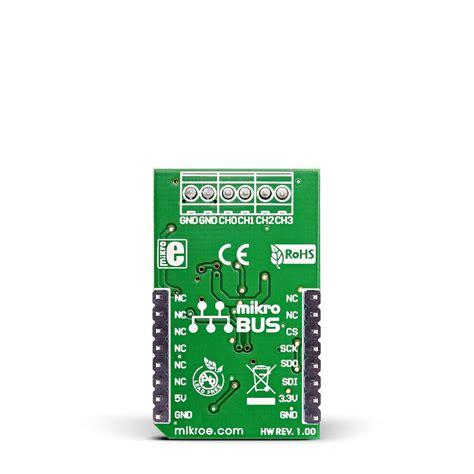 Adc Click Mikroe