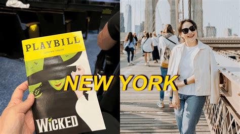 미국 여행 Vlog🇺🇸 뉴욕 2 우드버리아울렛세인트패트릭성당뉴욕공립도서관브라이언트파크뮤지컬위키드애플스토어911메모리얼박물관오큘러스월스트릿브루클린버거