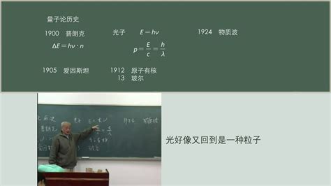 钱伯初 量子力学 02 量子论历史 YouTube