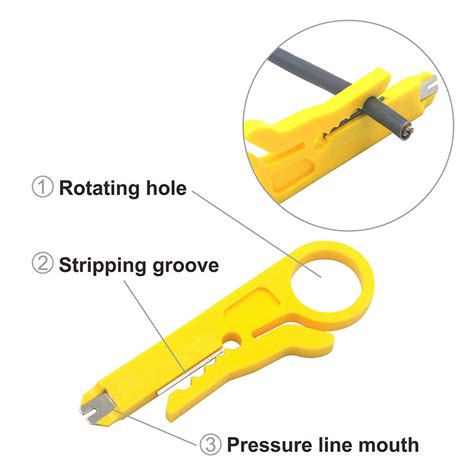 Mini Stripper For Ethernet Cable Vcelink