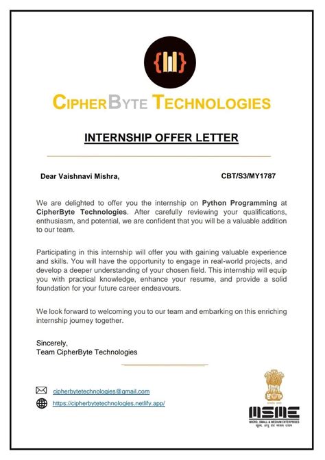 vaishnavi mishra on linkedin pythondevelopment internship