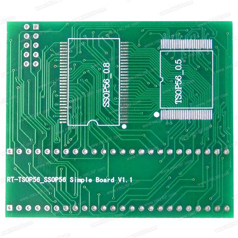 RT TSOP SSOP Simple Board For RT H
