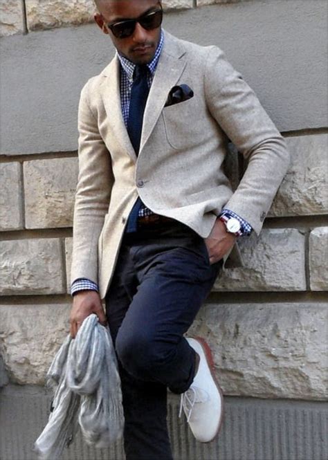 30 Best Summer Business Attire Ideas For Men To Try In 2021 Elegant Cream Sport Coat For