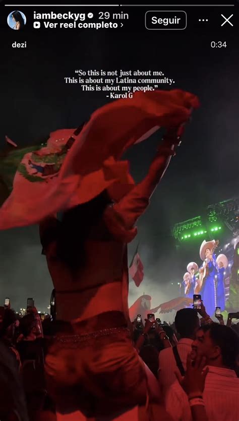 Karol G Hace Historia En Coachella Como La Primera Latina En Ser