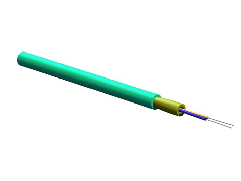 002t88 31191 29 Mic® Tight Buffered Cable Plenum 2 F 50 µm