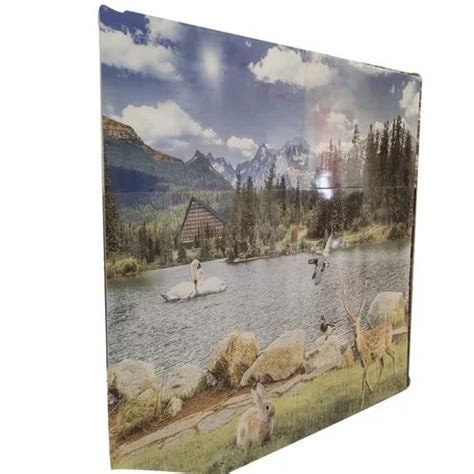 Ceramic Mosaic Gloss Rectangular Scenery Wall Tile At Rs 70sq Ft In Patna