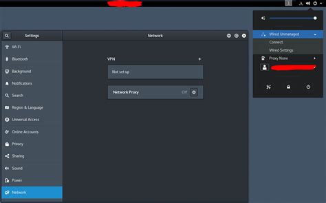 Kali Linux — ネットワークが機能しているにもかかわらず、疑問符の付いたdebianのnetworkmanagerを修正するにはどう