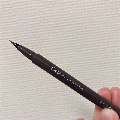 シルキーリキッドアイライナーwp｜d Upの口コミ D Up シルキーリキッドアイライナーwp By ととフォロバ･リムバ¹⁰⁰