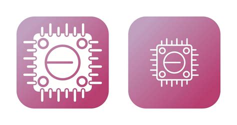 Cpu Vector Icon 39127925 Vector Art At Vecteezy