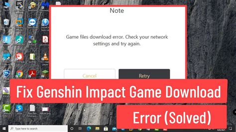 Tutorial De Solución De Error De Descarga Verifique Configuración De
