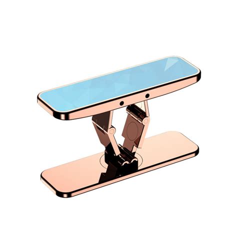 Multi Colored Metal Mechanical Phone Holder Rotating Mini Folding Phone Stand Lazada Ph