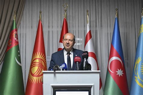 KKTC Cumhurbaşkanı Tatar ülkesinin tanınması için Türkiye nin