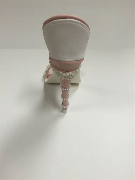 Gumpaste High Heel Shoe Cake Topper Sugar High Heel Shoe Fondant High
