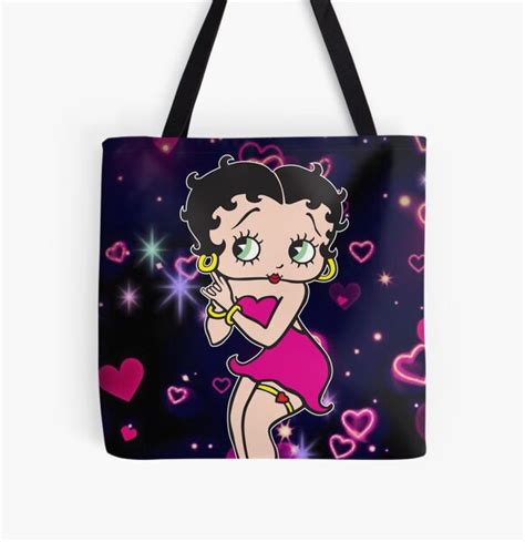 Betty Boop Collage Pink 2023 Betty Boop Betty Boop Sassy Betty Boop