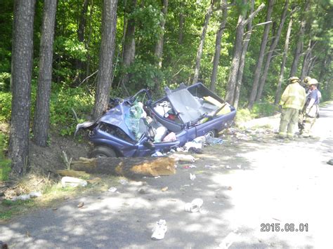Man Suffers Serious Injuries In Suffolk Pick Up Crash