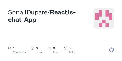 Github Sonaliduparereactjs Chat App
