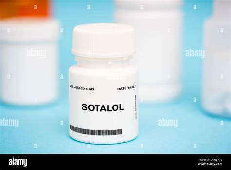 Sotalol Is A Medication Used To Treat Certain Types Of Irregular