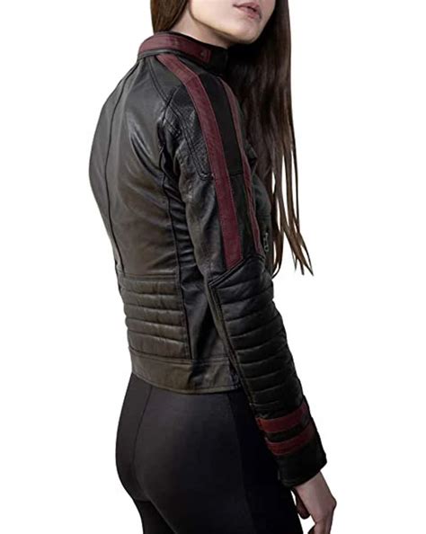 Womens Commander Shepard Mass Effect N7 Leather Jacket