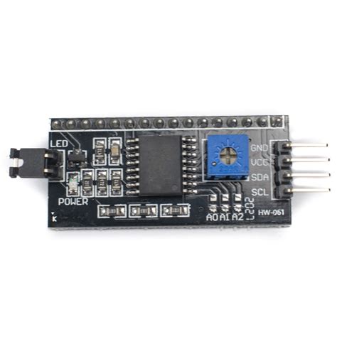 Iic I2c Serial Interface Adapter Module Robozar