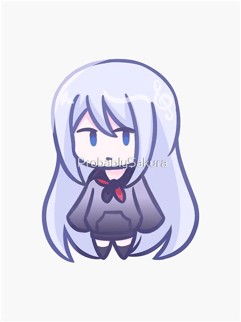 Project Sekai Kanade Yoisaki Sticker By Probablysakura Redbubble