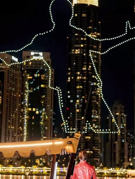 Pics Shah Rukh Khan Brings The Dunki Fever To Dubai