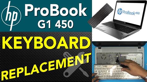 Hp Probook G Keyboard Replacement Youtube