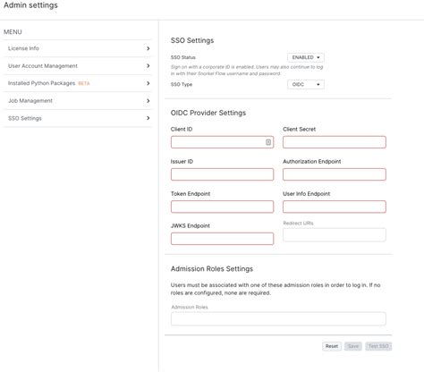 Configure Oidc Sso Snorkel Ai