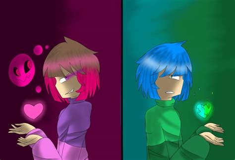 Glitchtale Betty And Amber Glitchtale Amino
