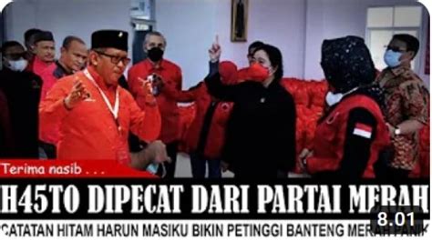 CEK FAKTA Hasto Kristiyanto Dipecat Dari PDIP Karena Terseret Kasus