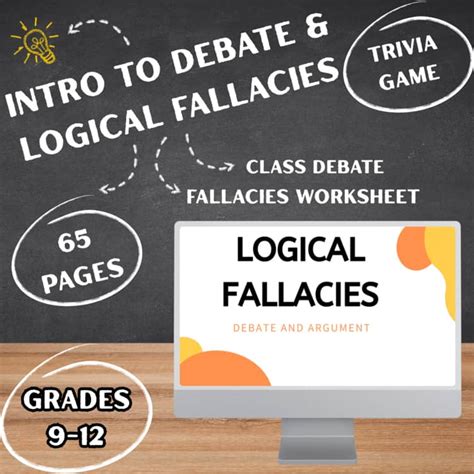 Introduction To Debate And Logical Fallacies Critical Thinking And Argument