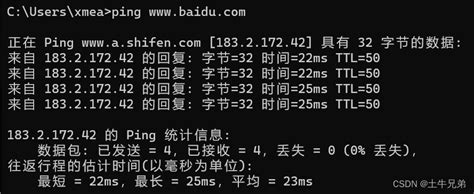 Windows Ping 命令使用详解windows带源地址ping Csdn博客