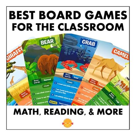 14 Of The Best Board Games For The Classroom Fishyrobb