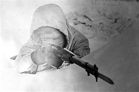 Fotos Una Vistazo A La Guerra De Invierno Desde La Perspectiva