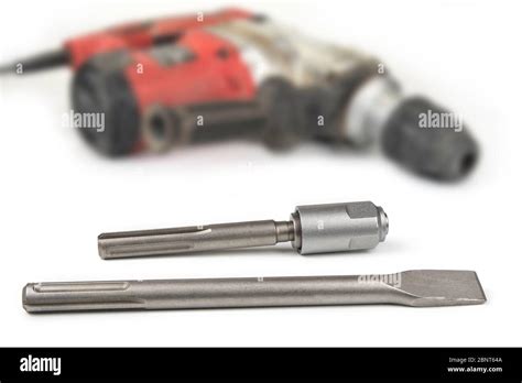 Adapter For Sds Drill On Hammer Heavy Duty Machine Stock Photo Alamy