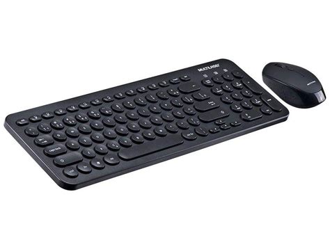 Kit Teclado E Mouse Sem Fio Multilaser TC231