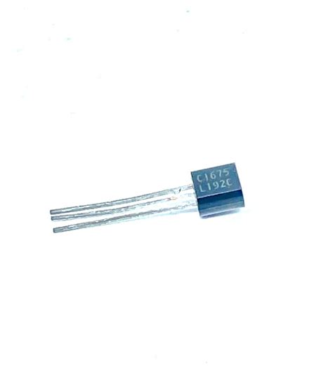 Kit Com 10 PeÇas Transistor C1675 2sc1675 Gold News Eletrônica Ltda