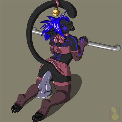 Rule 34 Anal Anal Insertion Anal Masturbation Anal Sex Anthro Ass Bell Big Dildo Black Fur