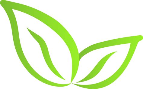 U Leaf Organic Logo Png U Logo Vector Organic Logo Leaf Logo Png Png