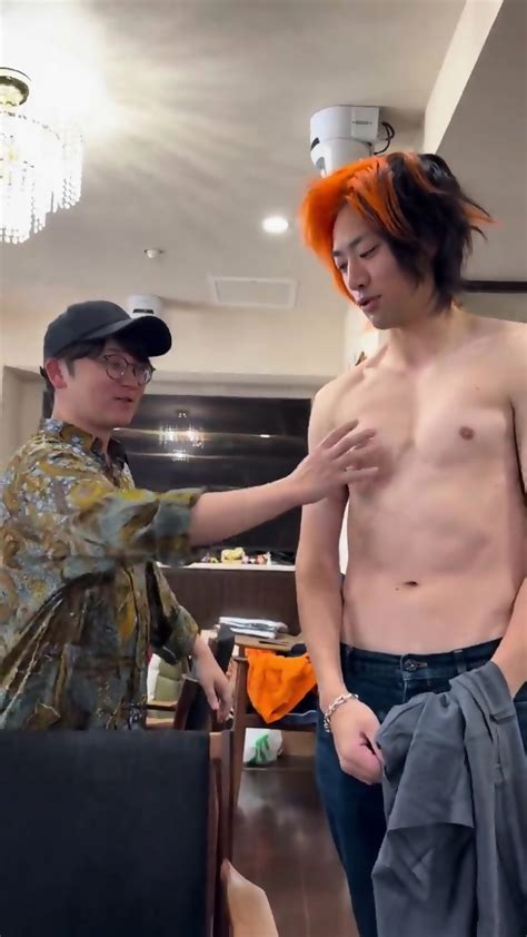 Japanese Youtuber Group Tokai On Air Tetsuya S Dick Eporner