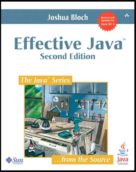 Effective Java Second Edition Joshua Bloch BooksFinders