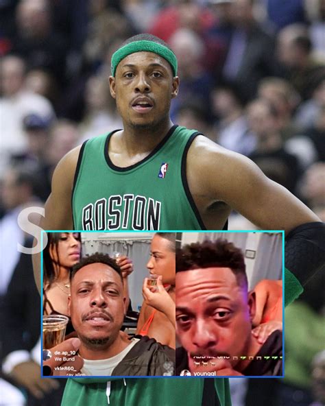 Paul Pierce Still Has One Main Question For Espn After They Fired Him