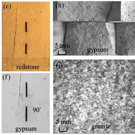 Features Of Crack Patterns On The Surface And In The Interior Of Gypsum
