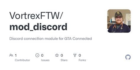 GitHub VortrexFTW Mod Discord Discord Connection Module For GTA Connected