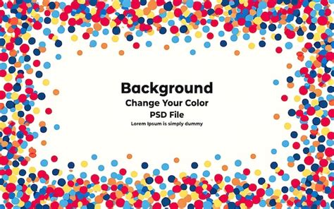 Page Dots Different Colors Psd High Quality Free Psd Templates For